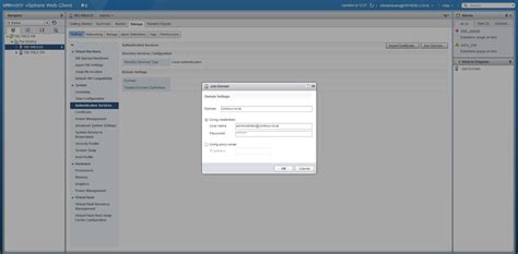 How To Add An Esxi Host To An Active Directory Domain