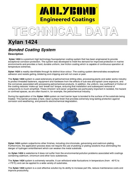 Xylan Coating Pdf Corrosion Industrial Processes