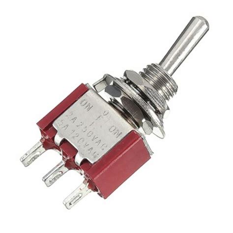 3 Pin Toggle Switch In Relay And Switches Electro Boat Online Electronics Components Store