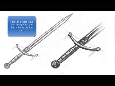 How To Draw Perspective Sword
