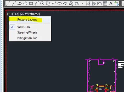 Layout Disappeared Autodesk Community