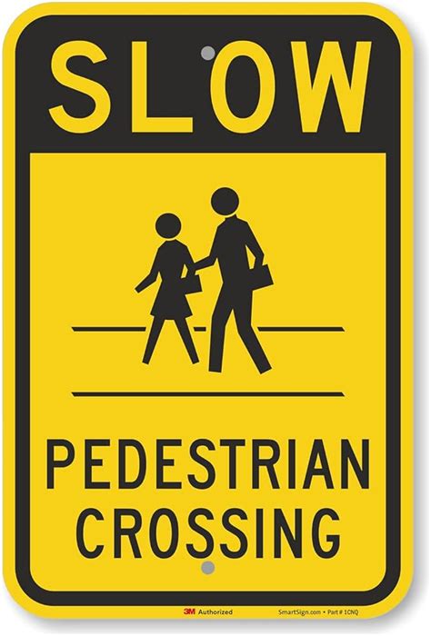 Pedestrian Crossing Sign Crosswalk Safety Signals Hazlet Township