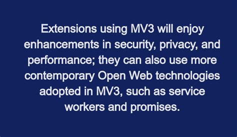 Guide For Chrome Extension Manifest Migration From V2 To V3
