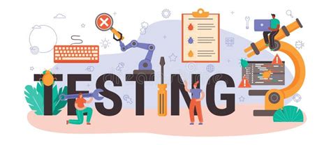 Header Searching The World Wide Internet Stock Illustration