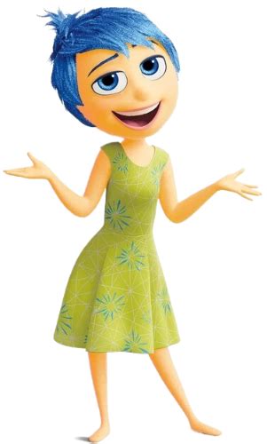 Joy From Inside Out 2 Png By Stefinka2505 On Deviantart