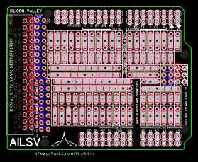 Arduino Breakout Solder Shield Platform For Creating And Sharing Projects OSHWLab