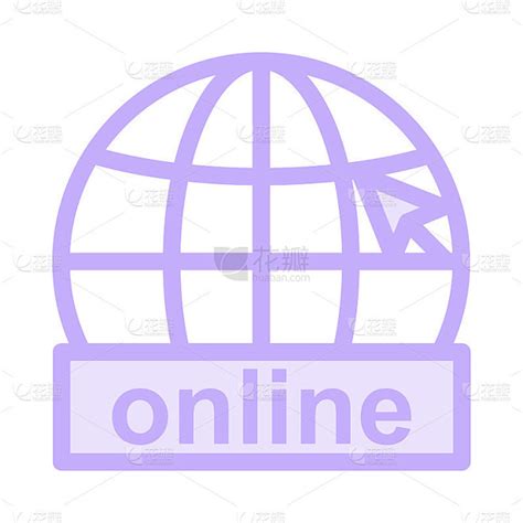 在线学习彩色线矢量图标