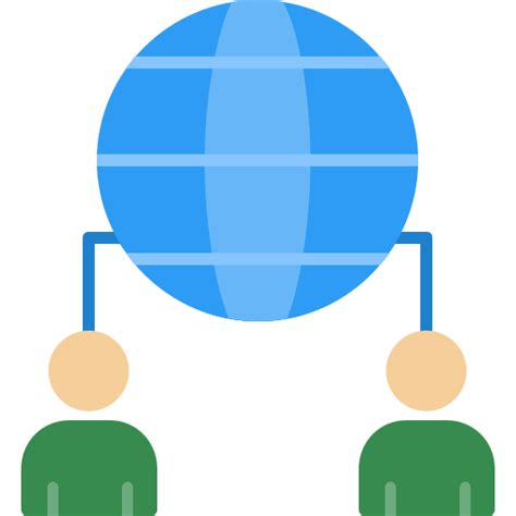 Outsourcing Generic Flat Icon