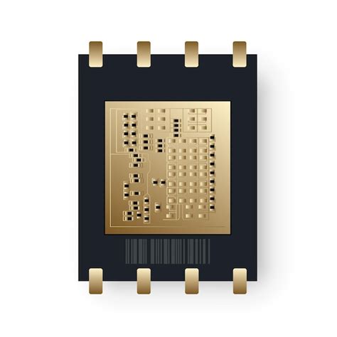 흰색 배경에 격리된 스마트폰용 모형 Esim 카드 프리미엄 벡터