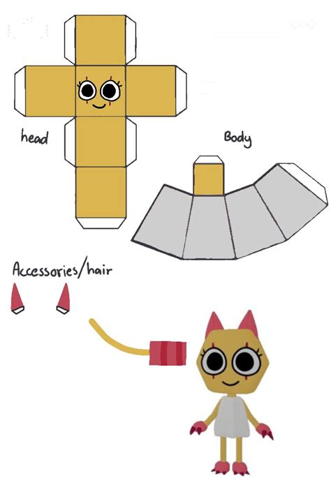 Dandys World Scrabs Paper Craft Мир Денди скрабс бумажное ремесло Бумажное ремесло Ремесла