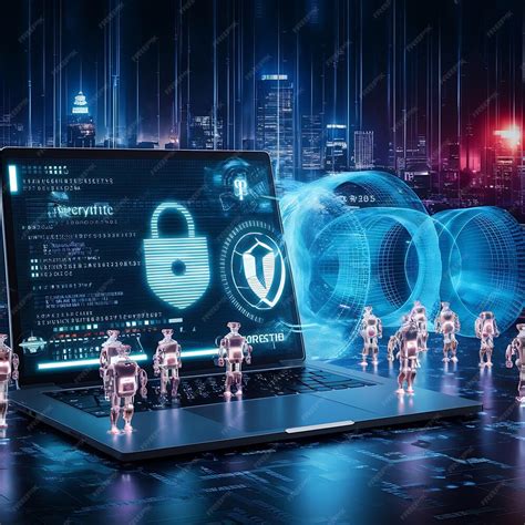 Cybersecurity Experts Blockchain Key Formed From Binary Code Goes Into