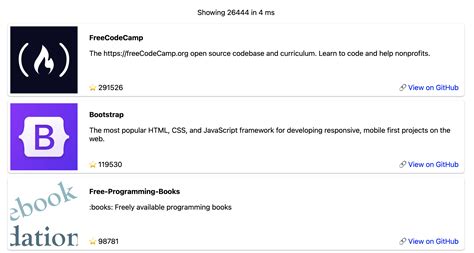 Github Awesome Reactivesearchsvelte Search App
