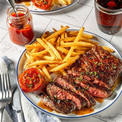 Grain Finished Skirt Steak With Hand Cut Frites Blog Butcherbox