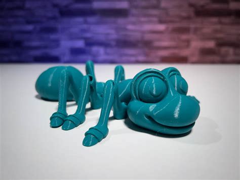 articulated 3d print