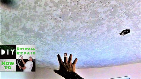 Skip Trowel Drywall Texture Tutorial Youtube