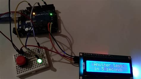 Arduino Reflex Tester Youtube