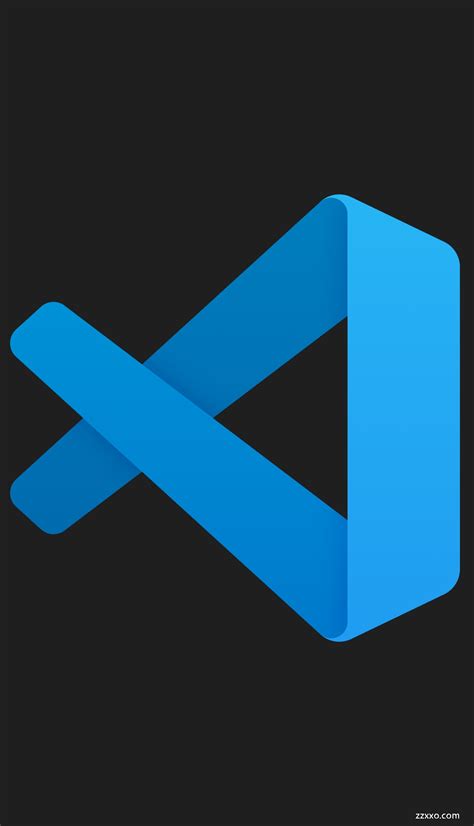 Visual Studio Code Logo，vscode Logozzxxo