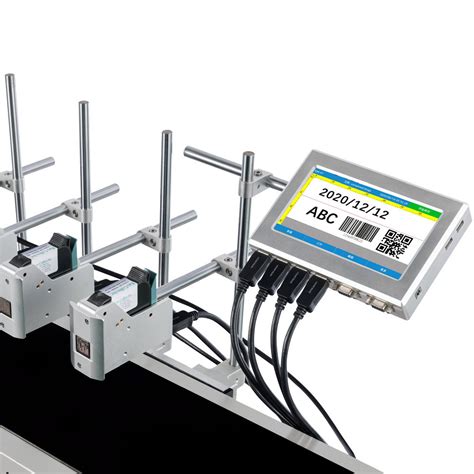 Portable Mini Handheld Screen Date Batch Code Inkjet Printer Batch Code Inkjet Printer And