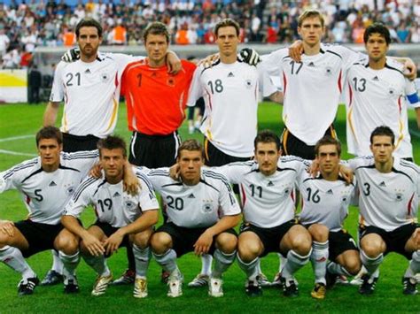 Tremenda Marca Alemania Once Años Seguidos Jugando Semifinales Y