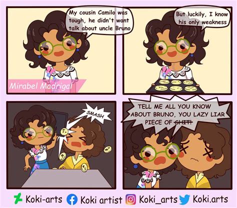 Mirabel Camilo R EncantoComix