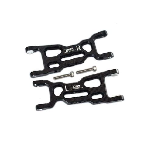 Gpm Lm055bk Bras De Suspension Alu Avant Noir Gpm Losi Mini T 2 0