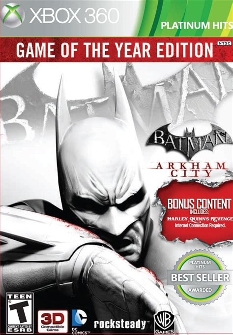 Batman: Arkham City Game of the Year Edition | Warner Bros. Interactive ...