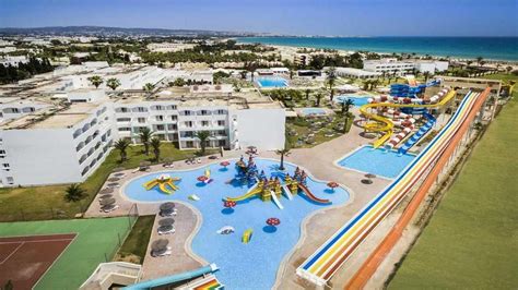 All Inclusive почивка с дъх на екзотика в Тунис с полет от Пловдив Splash World Venus Beach 4