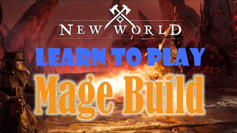 New World Mage Fire Staff And Ice Gauntlet Build New World Pvp Mage Build Youtube