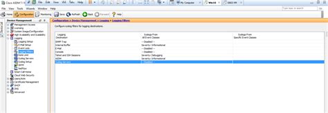 Share The Knowledge Why Isnt The Syslog Server Receiving Any Syslog Messages From ASA