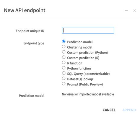 Passing Multiple Queries To Dataiku Endpoint For An Exposed Prediction