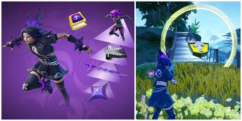 Fortnite Vikora Level Up Quest Pack Week 3 Hex Token Locations