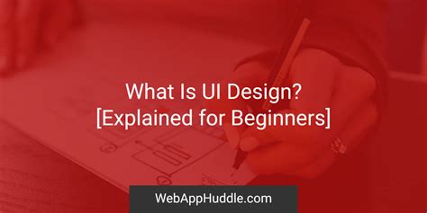 What Is Ui Design Explained For Beginners