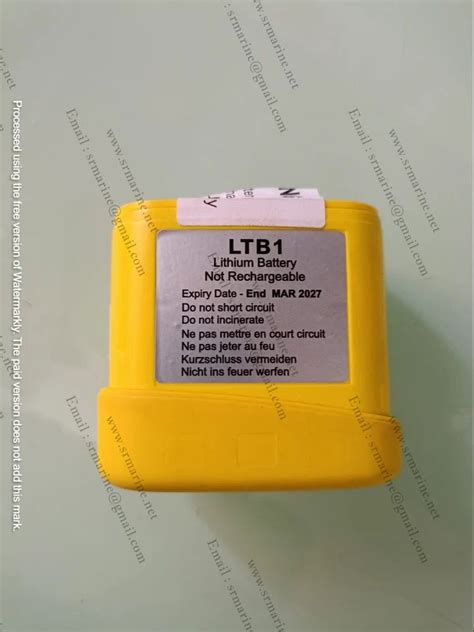 Simrad Navico Ltb1 Lithium Battery For Axis 15 200 250 Vhf 12V 5 Years At 1000 Piece In Mumbai