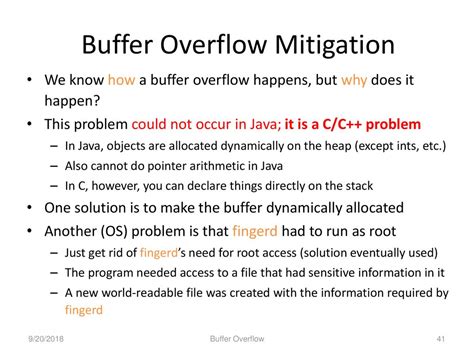 Chapter 3 Part Ii 33 Memory And File System Security Ppt Download