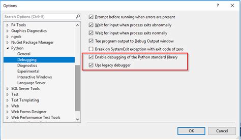 Cant Step Through Python Library Files · Issue 106 · Microsoftptvs