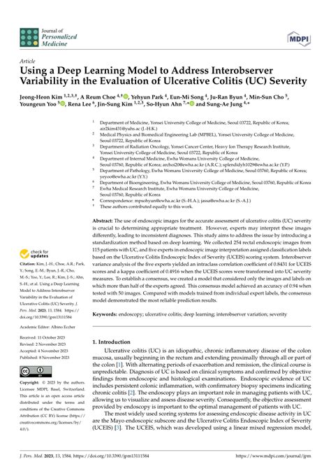 Pdf Using A Deep Learning Model To Address Interobserver Variability