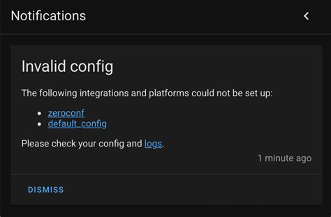 using host networking causes zeroconf and default config errors