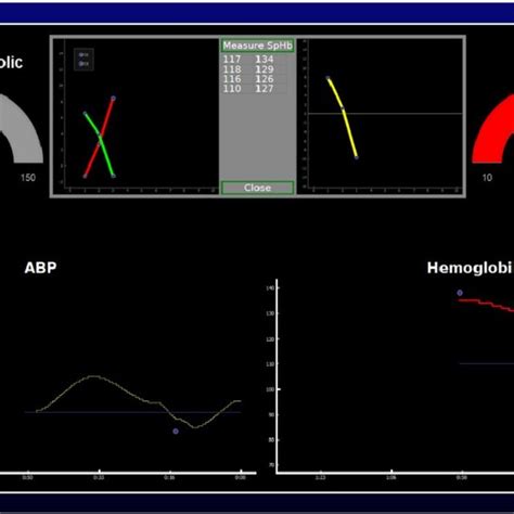 User Interface The Screen Continuously Displays The Real Time