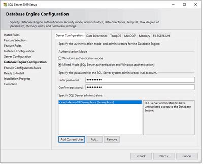 Step By Step Installation Of Microsoft Sql Server On Windows System Codeproject