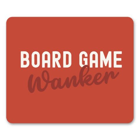 Christmas Board Game Wanker By Giddy Kipper Buy Mouse Mat On Art Wow