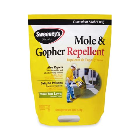 Shop Sweeneys Mole And Gopher Repellent Granules At