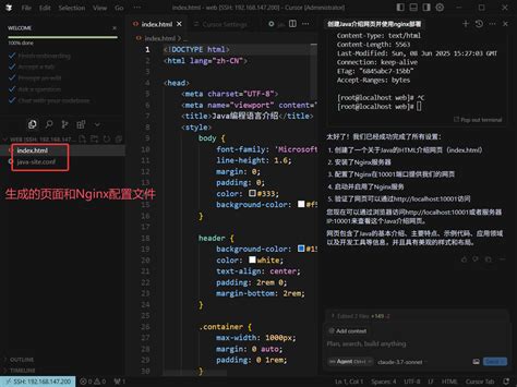 Cursor链接远程服务器实现项目部署 Cursor Remote Csdn博客