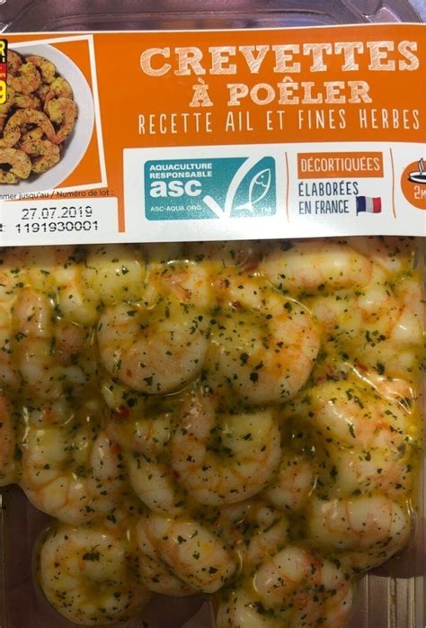 Garnelen Lidl 190g