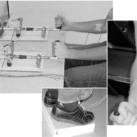 Experimental Setup For The Bimanual Coordination Task Download Scientific Diagram