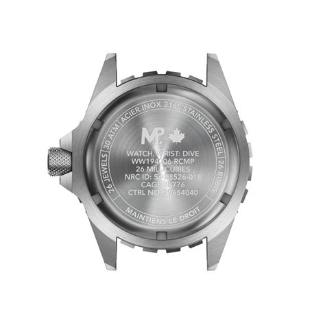 Exclusive Marathon Watch Collaboration Rcmp Foundation