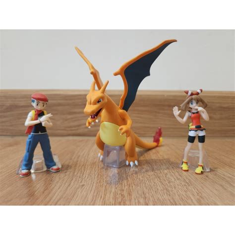 โมเดล Pokemon แซฟไพร์ บันได G 230 คูคิ B 199 ลิซาร์ดอน M 1590 Shopee Thailand