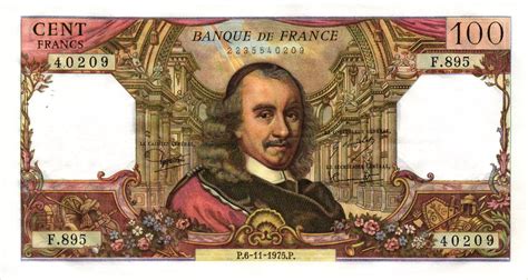 FRANCS BILLET DE COLLECTION DE LA BANQUE DE FRANCE