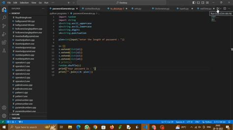 Internship Opportunity At Codsoft Python Password Generator Appu Kumar Posted On The Topic