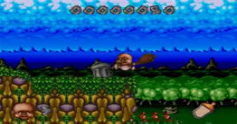 Chuck Rock Ii Son Of Chuck Usa Emulator For Sega Mega Drive Genesis