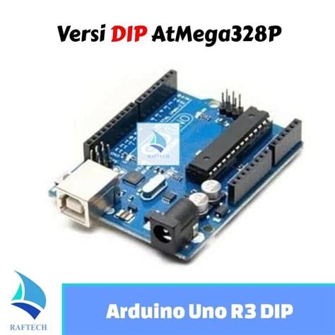 Jual Arduino Uno R3 Compatible Atmega328p Dip Shopee Indonesia